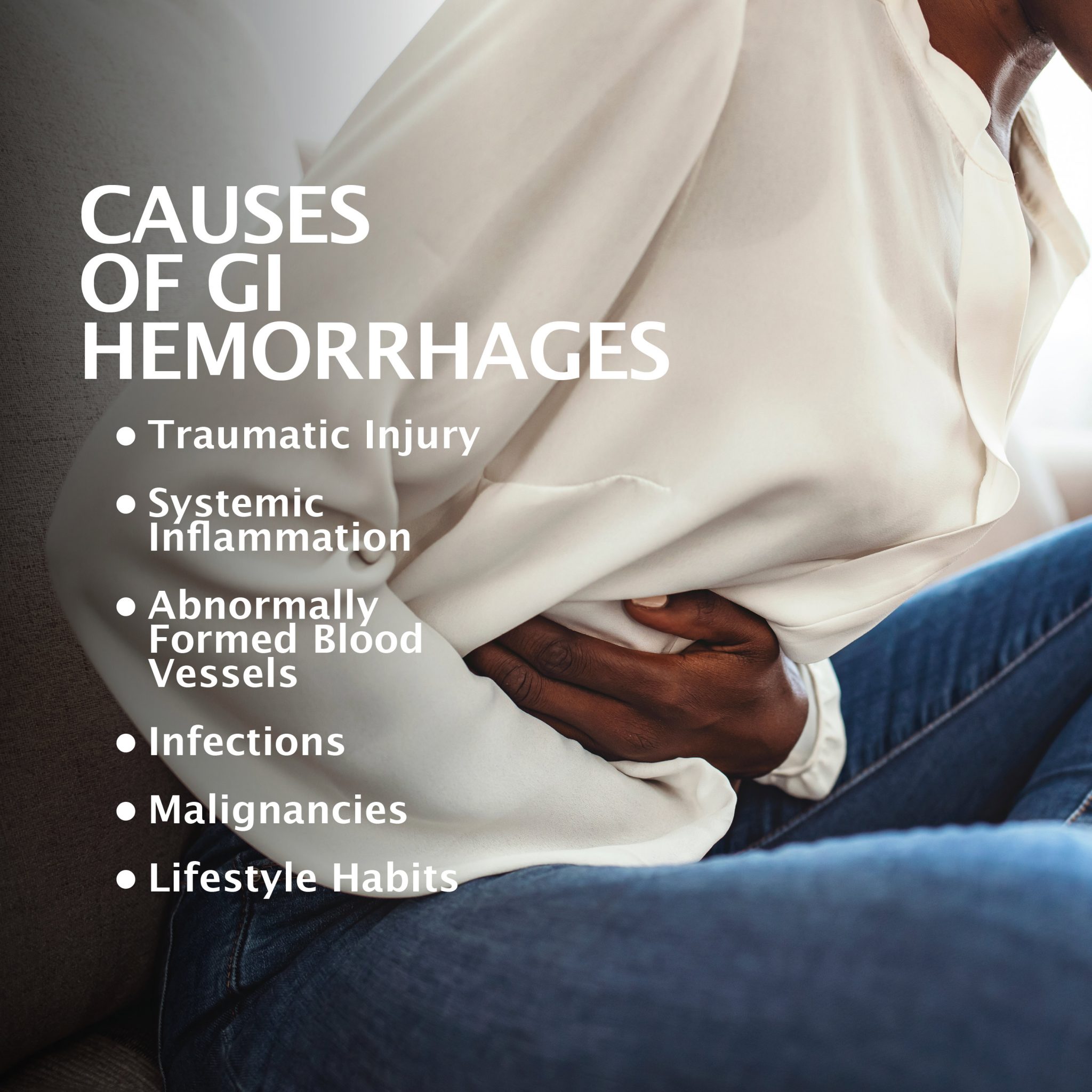 GI Hemorrhage Condition | Gastroenterology of Greater Orlando
