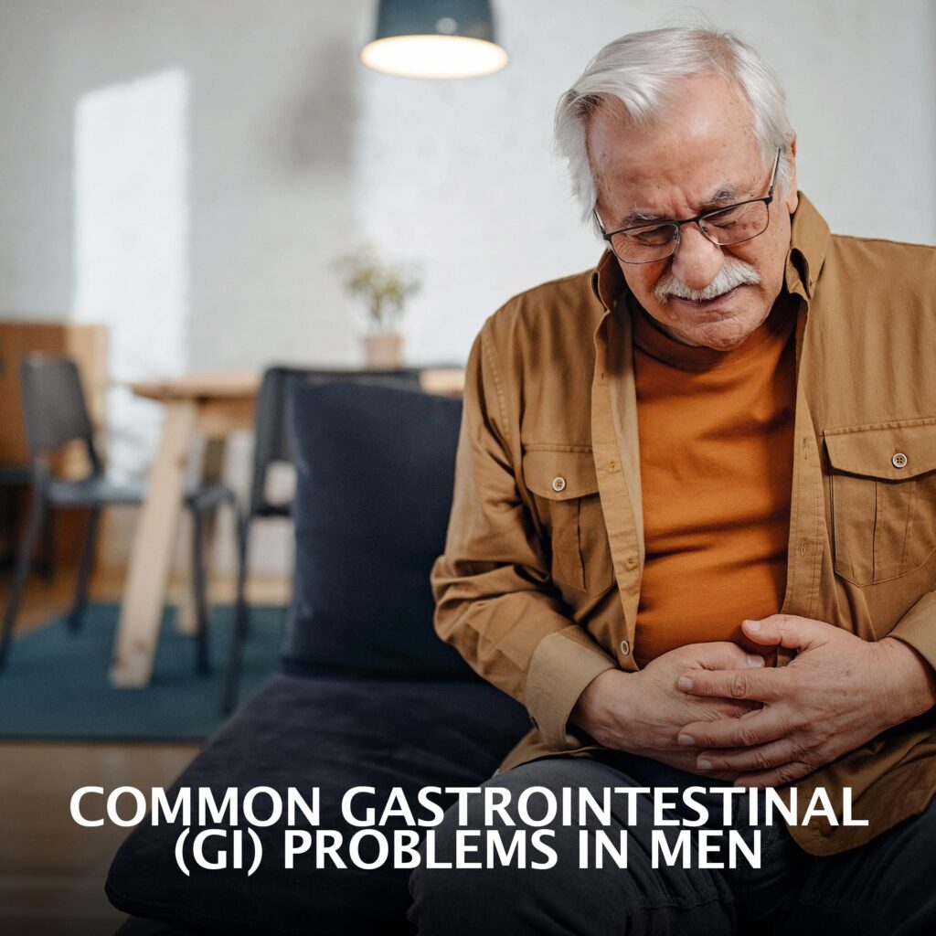 Common GI Problems in Men | Gastroenterology of Greater Orlando
