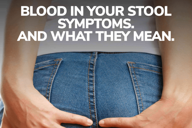 Blood In Your Stool Symptoms and What It Means | GGO